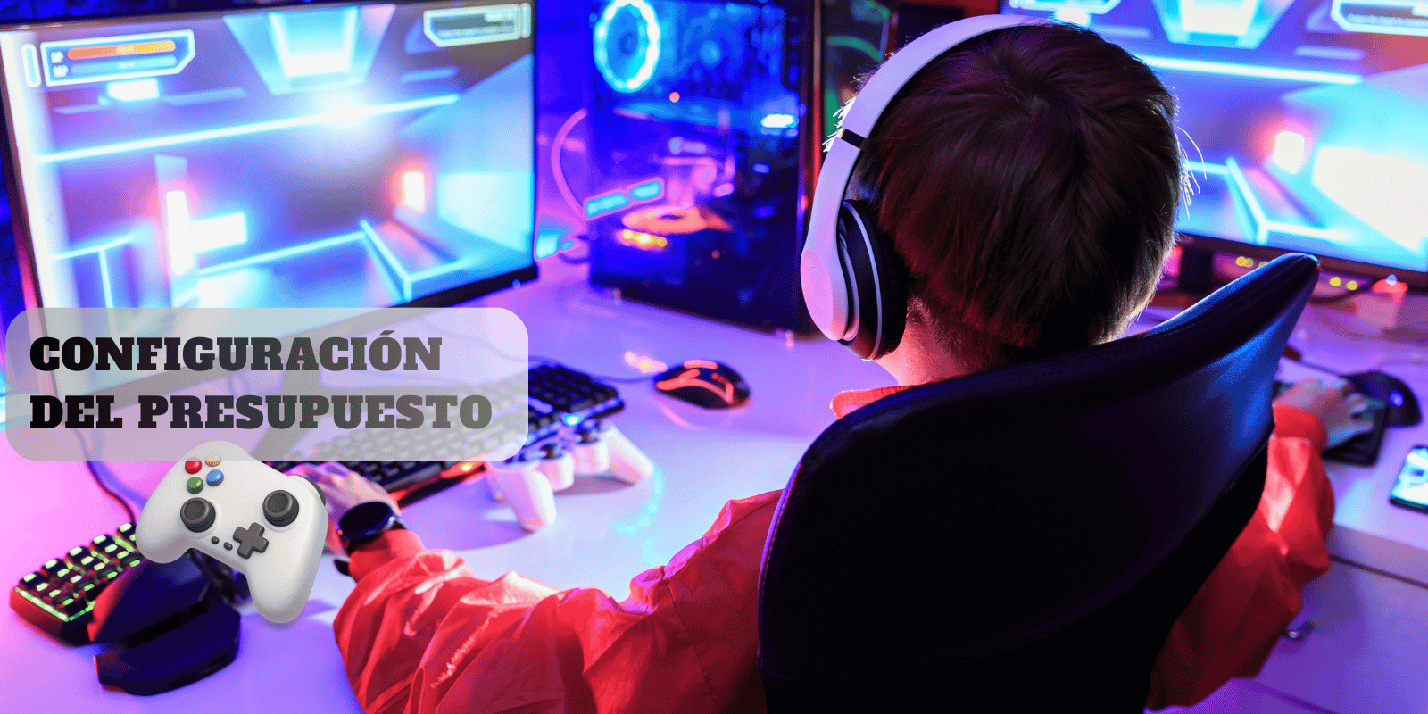 Como construir uma configuração de jogo com pressuposto?