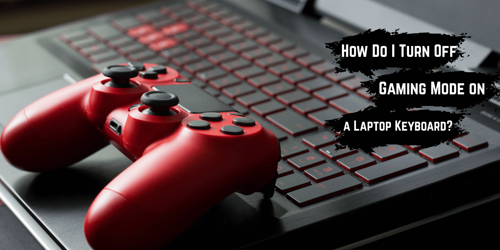 ¿Cómo deshabilitar el modo de juego en un teclado?