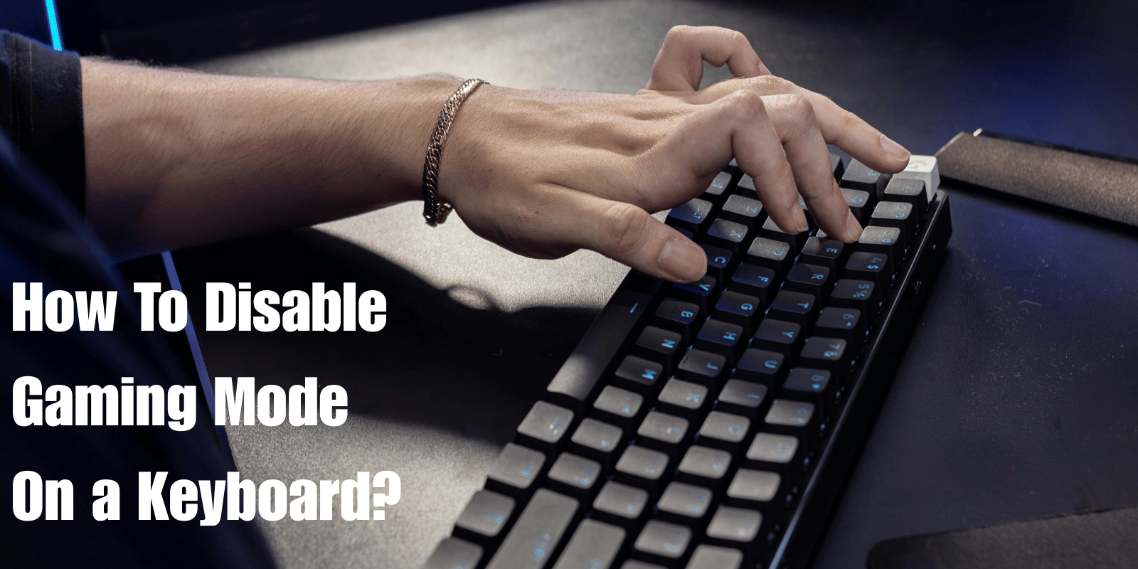 Wie kann man den Gaming-Modus auf einer Tastatur deaktivieren?