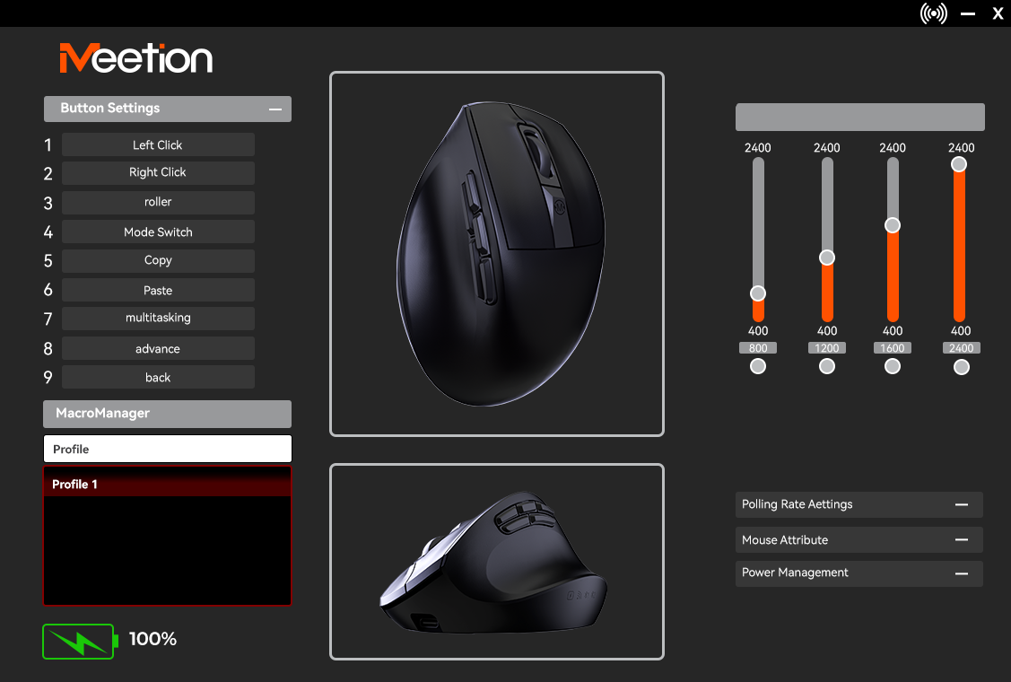 BTM660 Mouse Driver Software