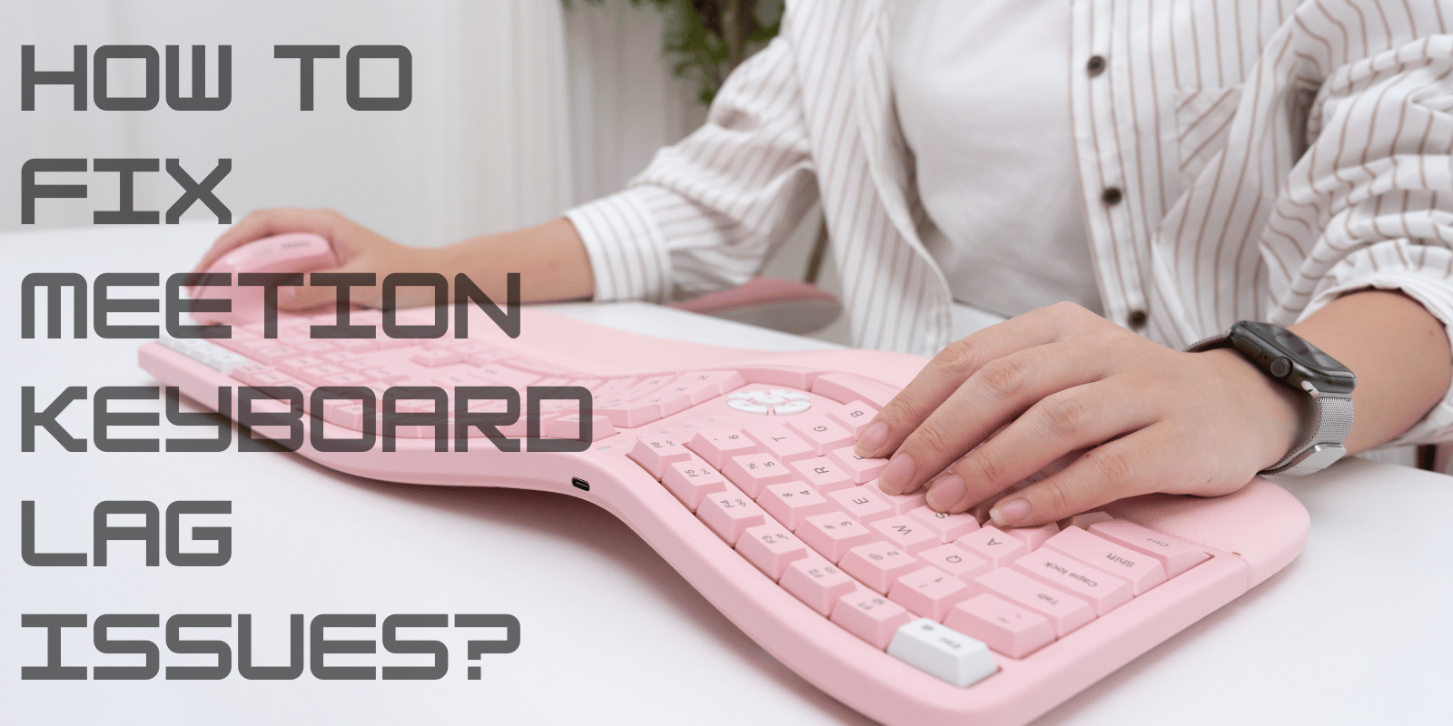How to Connect Meetion Keyboard?