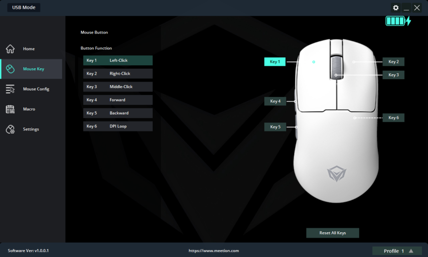Air GW40 Mouse Driver Software