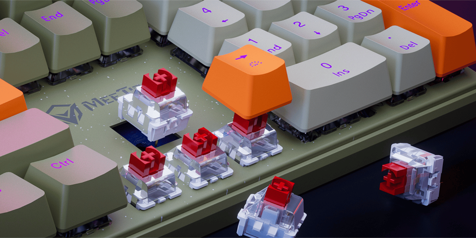 How to Connect Meetion Keyboard?