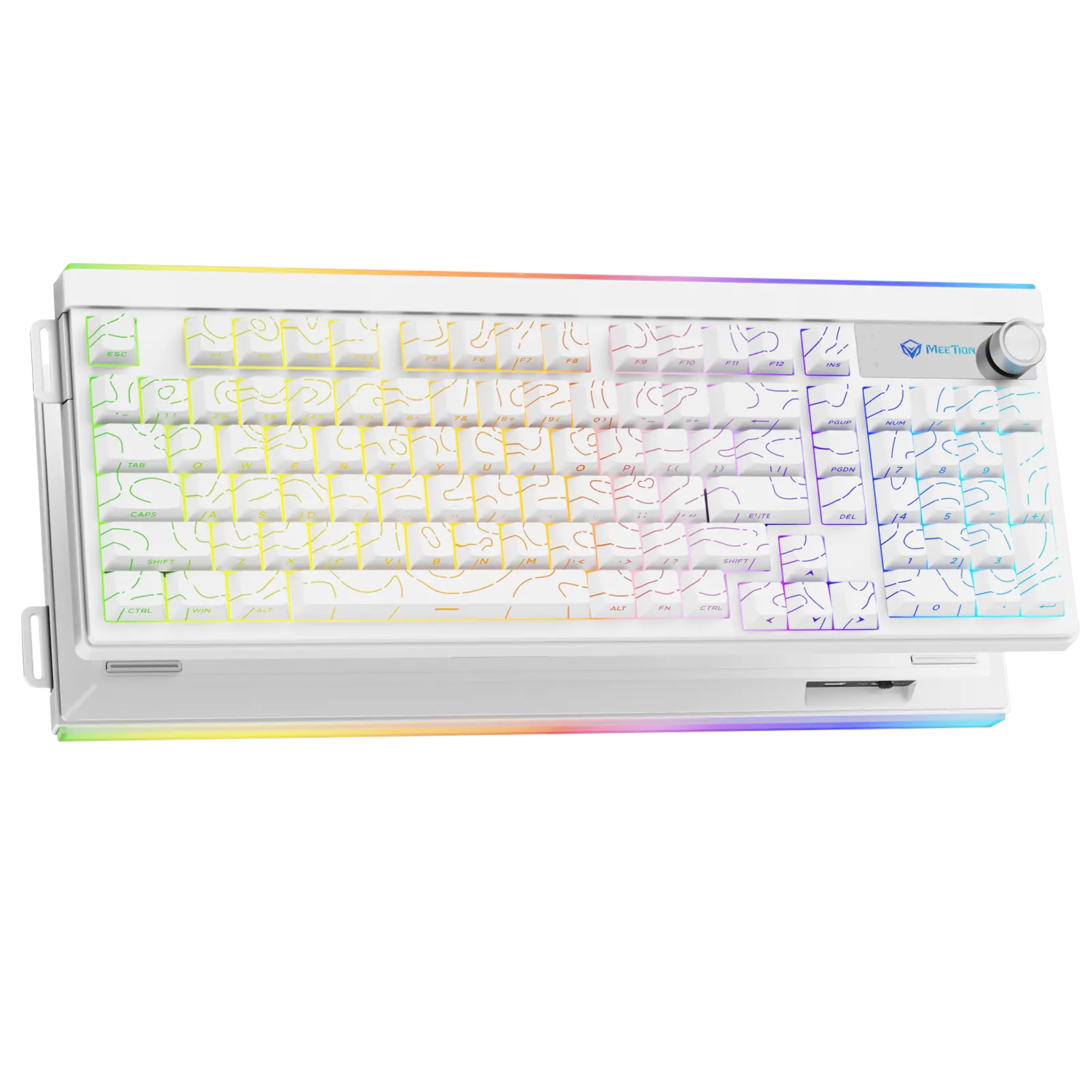 VibekeyB98 Wireless 98% Membrane Gaming Keyboard